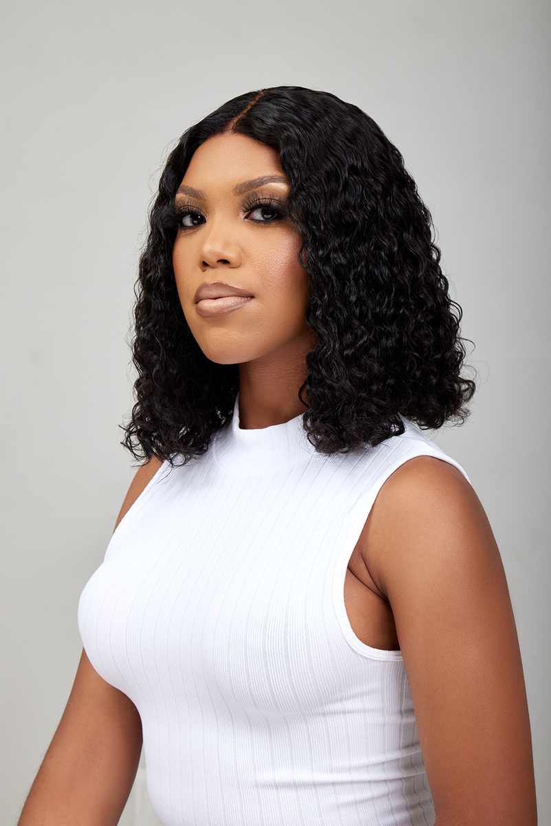 Puleng Peruvian Lace Frontal Wig | Hair Majesty